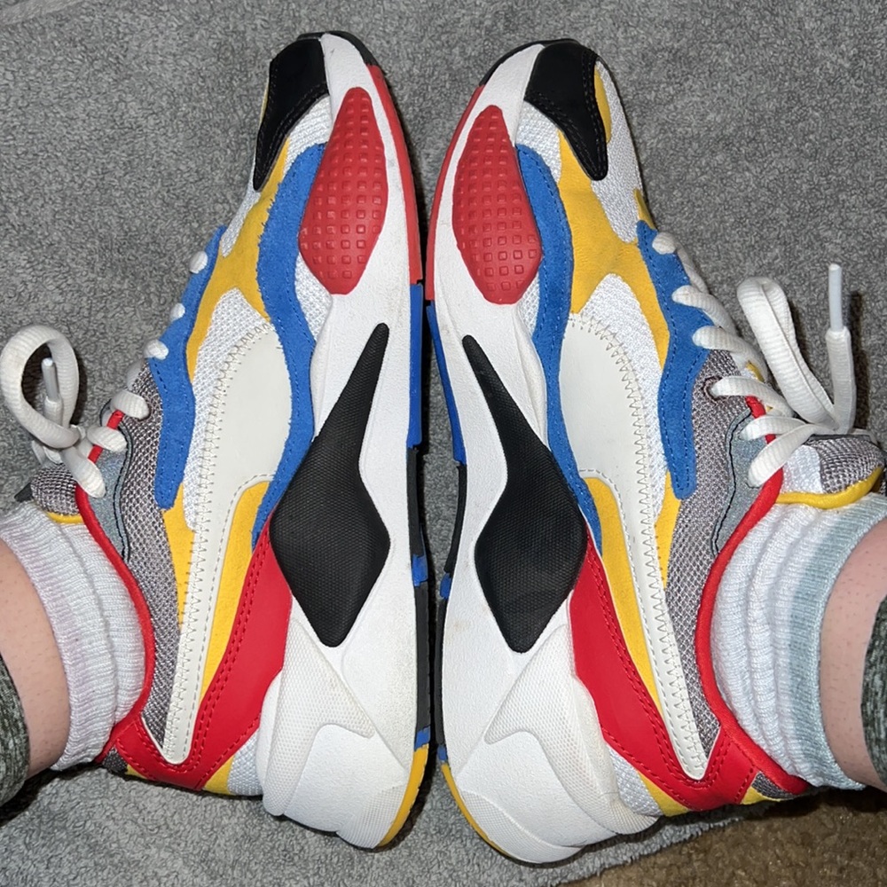 Puma Rsx 3 Limited Edition Color Sneaker - Gem